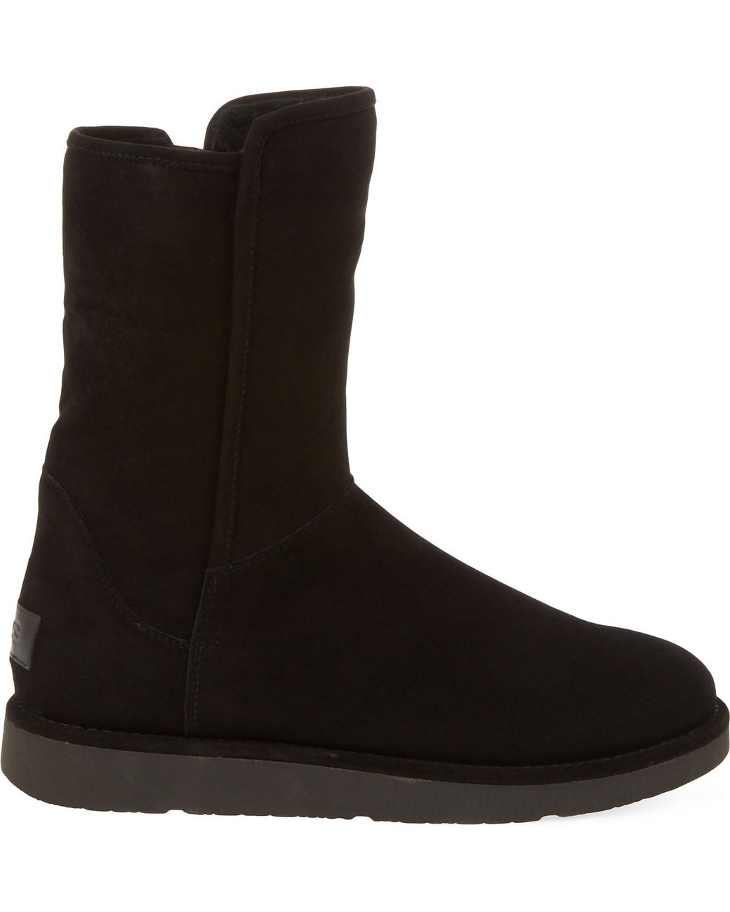 UGG Ugg Abree Ii Tall Boot in Black | Lyst UK