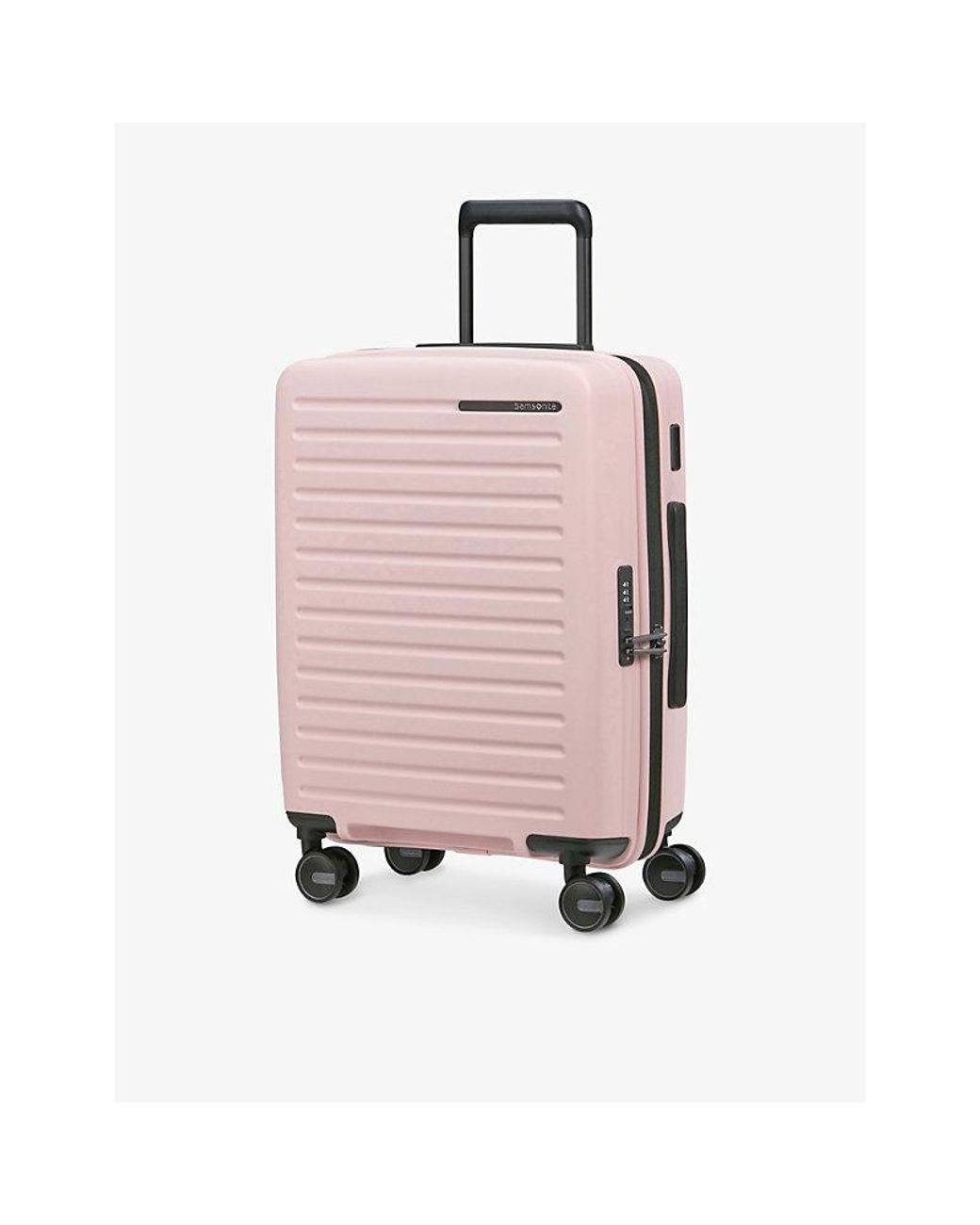 Samsonite Stackd Spinner Hard Case 4 Wheel Recycled-plastic Cabin ...