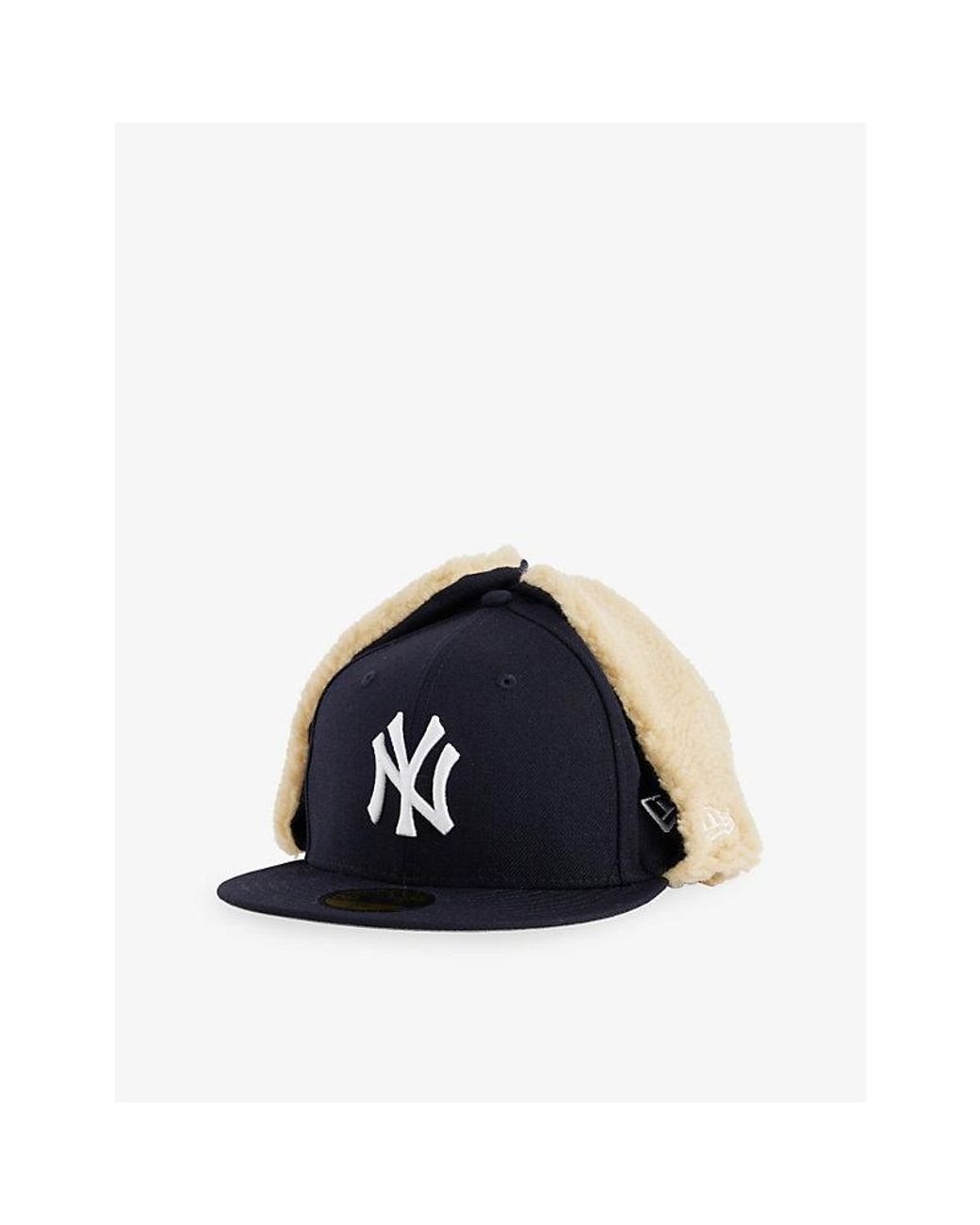KTZ 59Fifty New York Yankees Wool Baseball Cap in Blue for Men | Lyst