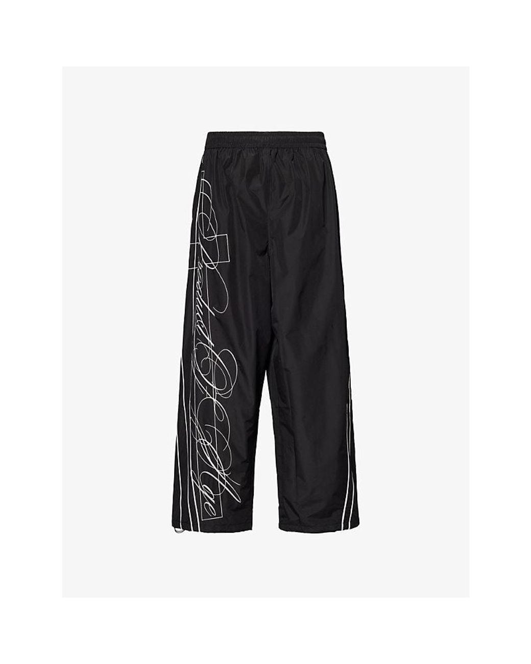 Jaded London Product Of Age Vapor Text-Embroidered Shell Tracksuit ...