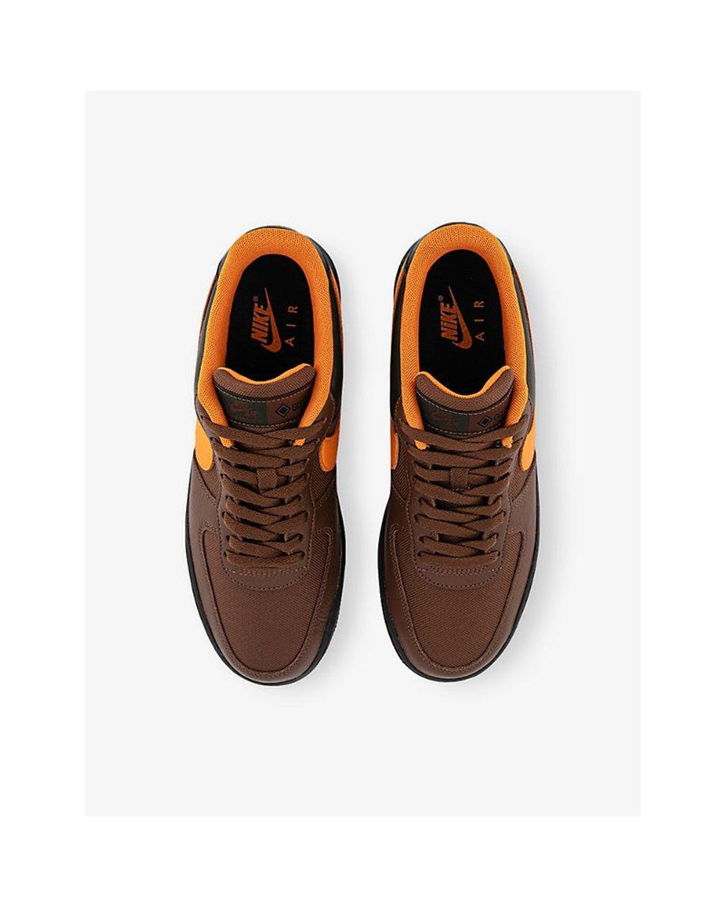 Nike Air Force 1 Gtx Leather And Mesh Trainers for Men | Lyst UK