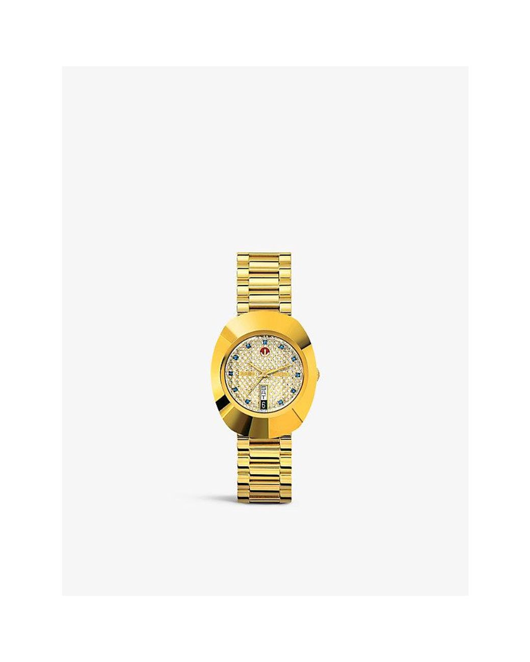 Rado R12413314 Diastar Original Stainless-Steel And Simili Automatic ...