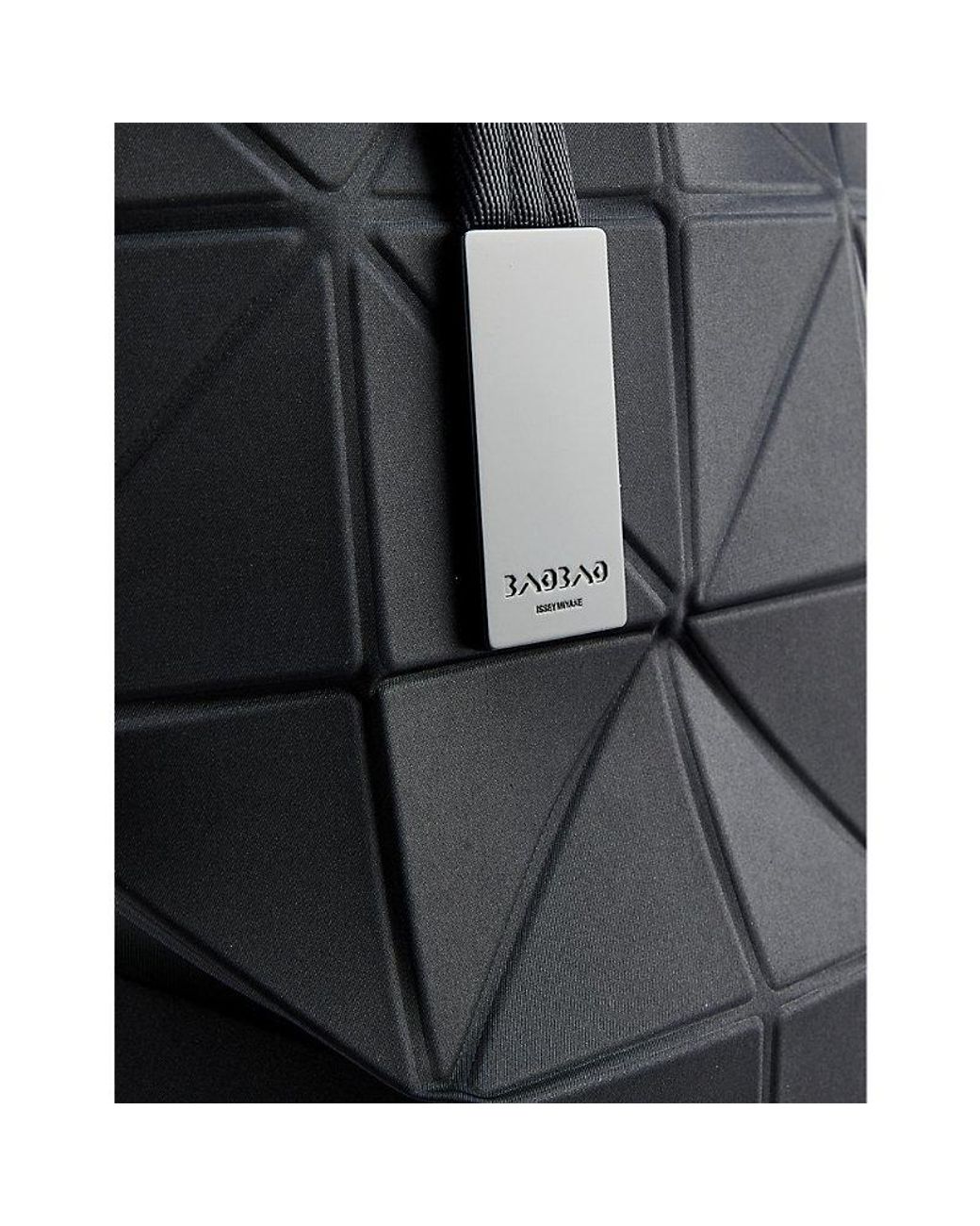 Issey Miyake Track Small Shell Shoulder Bag in Black | Lyst Issey Miyake Track Small Shell Shoulder Bag in Black | Lyst