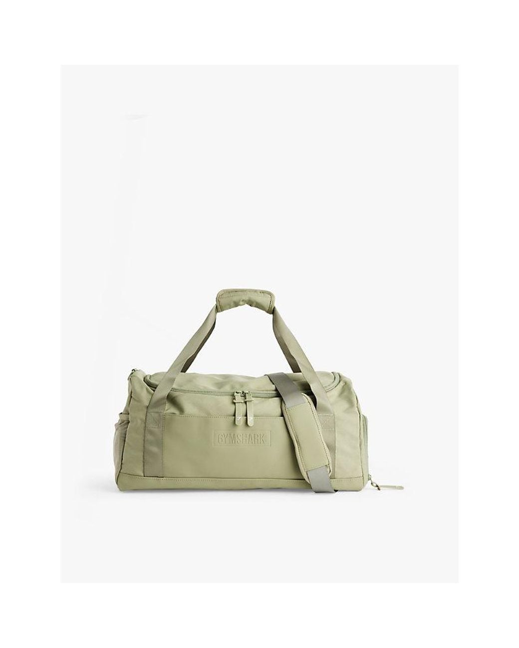 GYMSHARK Everyday Holdall Small Woven Duffle Bag in Green | Lyst