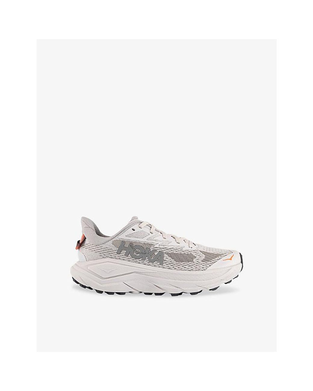 Deckers Hoka Challenger 8 Woven Trainers in White | Lyst