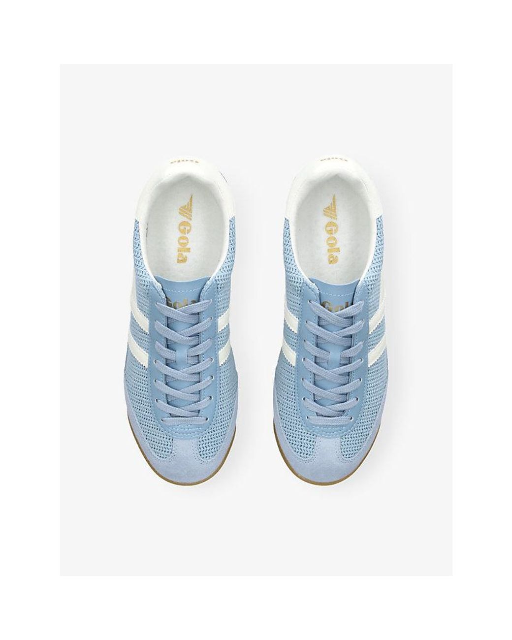 Gola Tornado Zephyr Mesh Trainers in Blue | Lyst