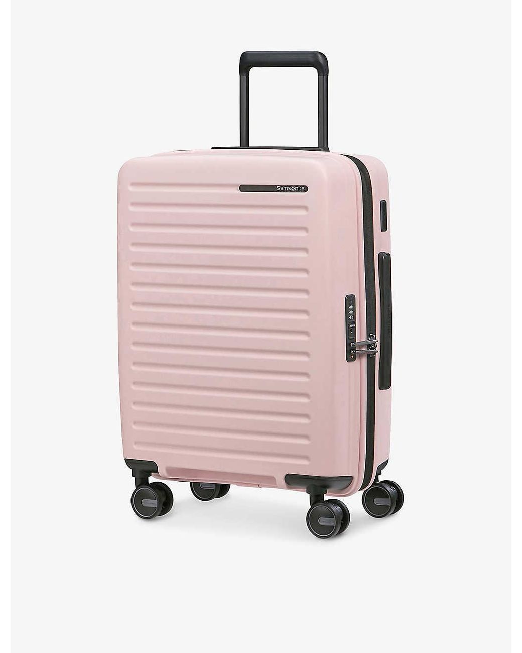Samsonite Stackd Spinner Hard Case 4 Wheel Recycled-plastic Cabin ...