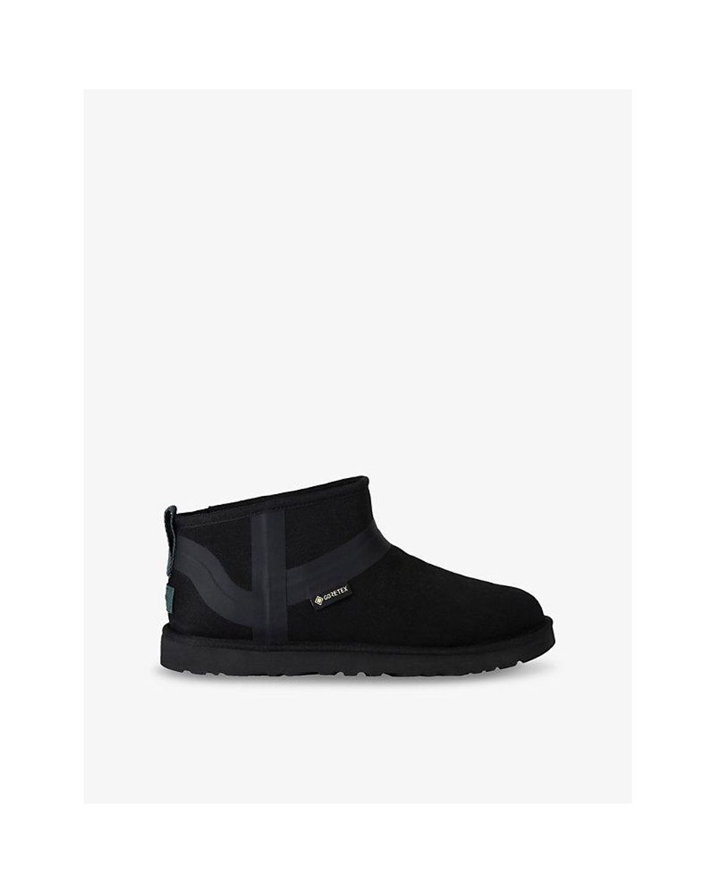 UGG X Reese Cooper Ultra Mini Suede Ankle Boots in Black for Men | Lyst