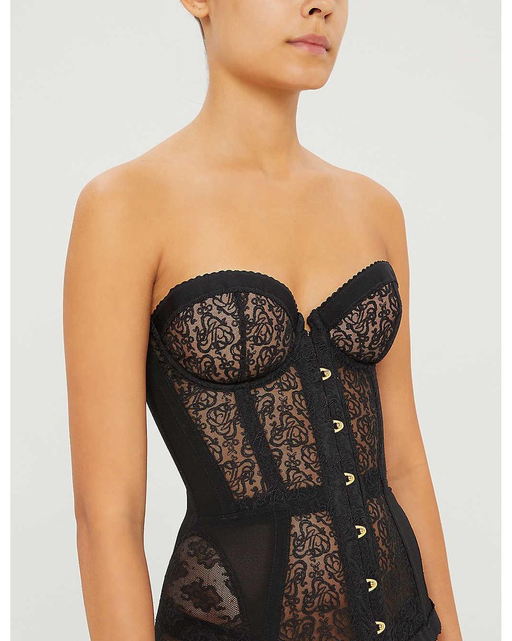 Agent provocateur corset store