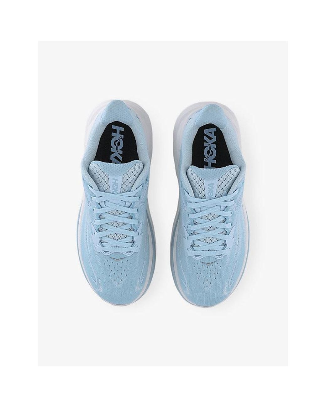 Hoka One One Clifton 10 Mesh Trainers in Blue | Lyst UK