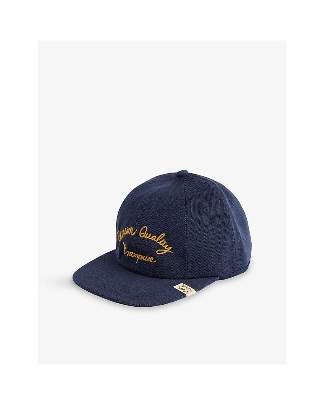Visvim Excelsior Logo-Embroidered Wool And Linen-Blend Baseball Cap in ...