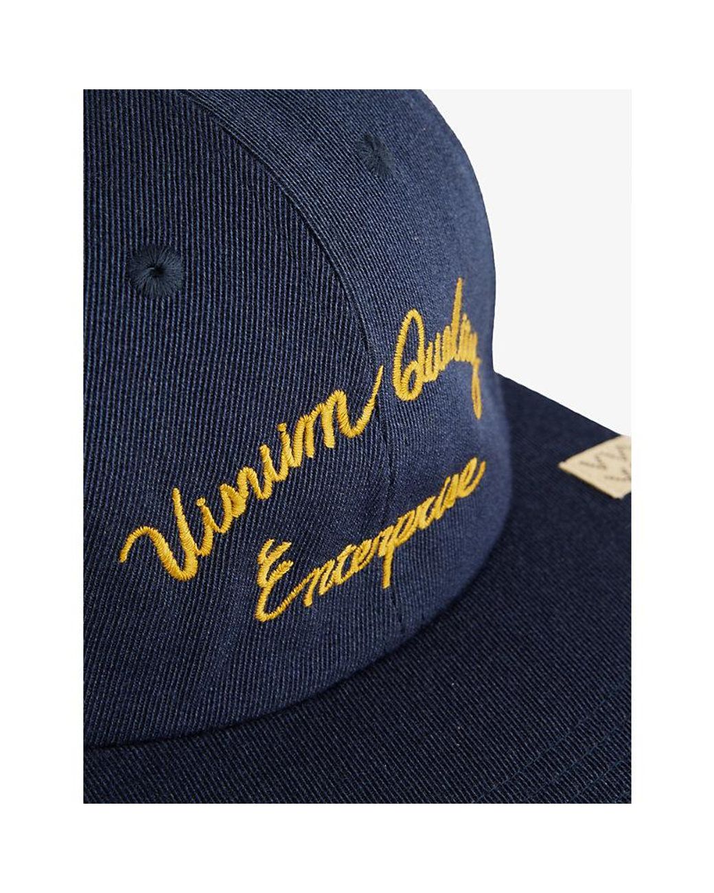 Visvim Excelsior Logo-Embroidered Wool And Linen-Blend Baseball Cap in ...