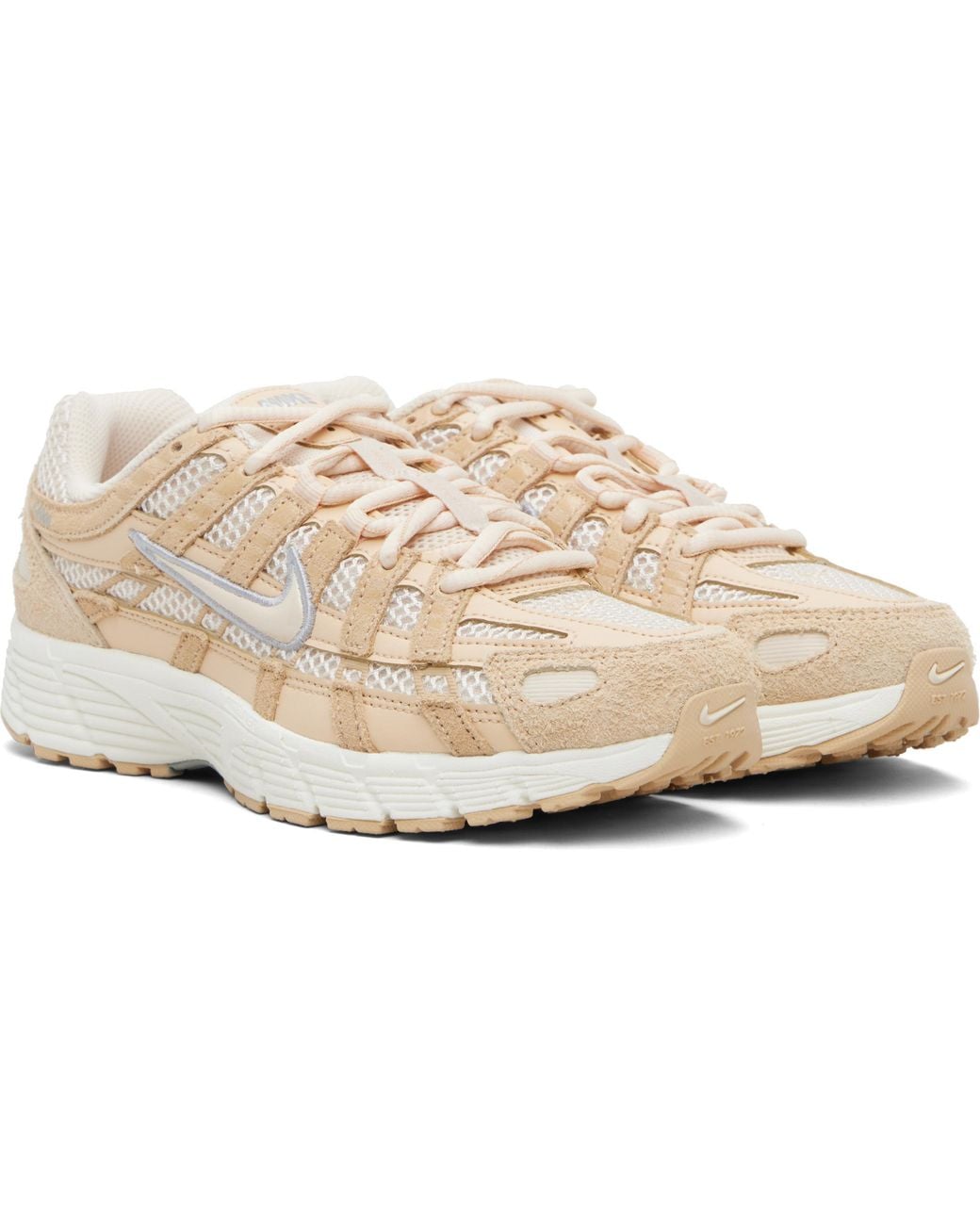 Nike P-6000 Sports Shoes in Natural for Men | Lyst