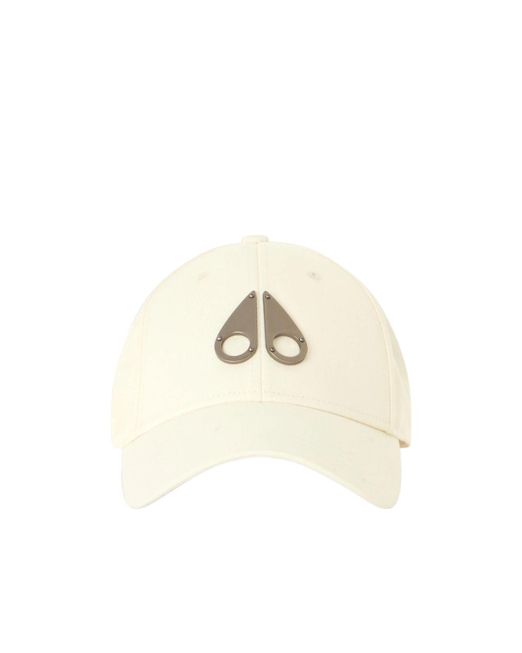 Moose Knuckles Logo Hat in White for Men | Lyst UK