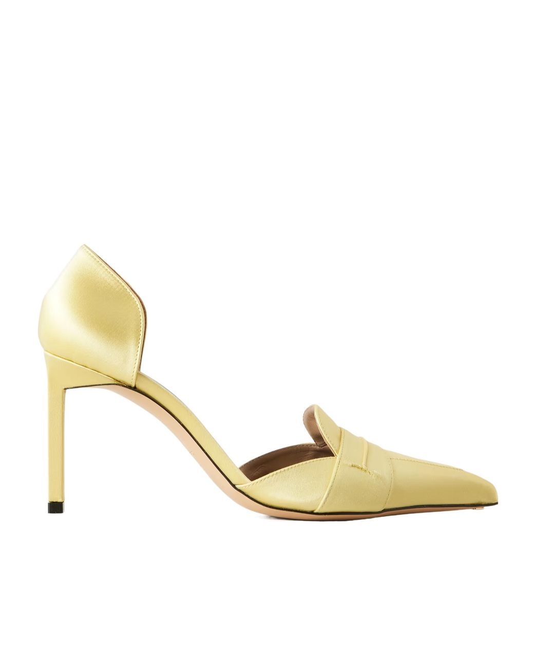 Tom Ford Eva D'Orsay High Heels in Metallic | Lyst