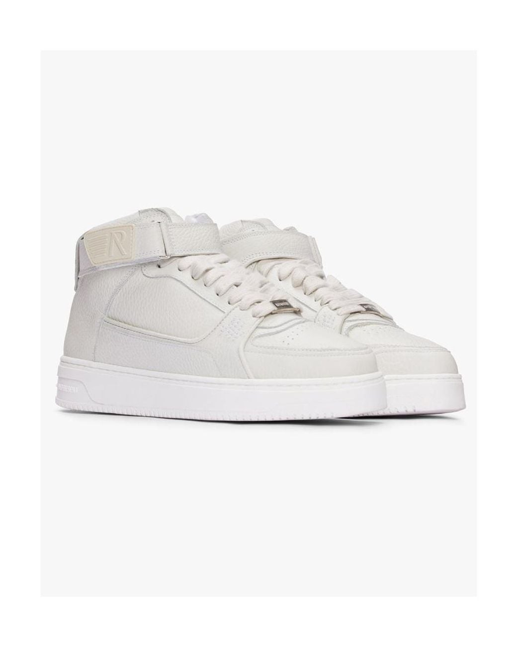 Represent Medium-Top Sports Shoes in Natural for Men | Lyst