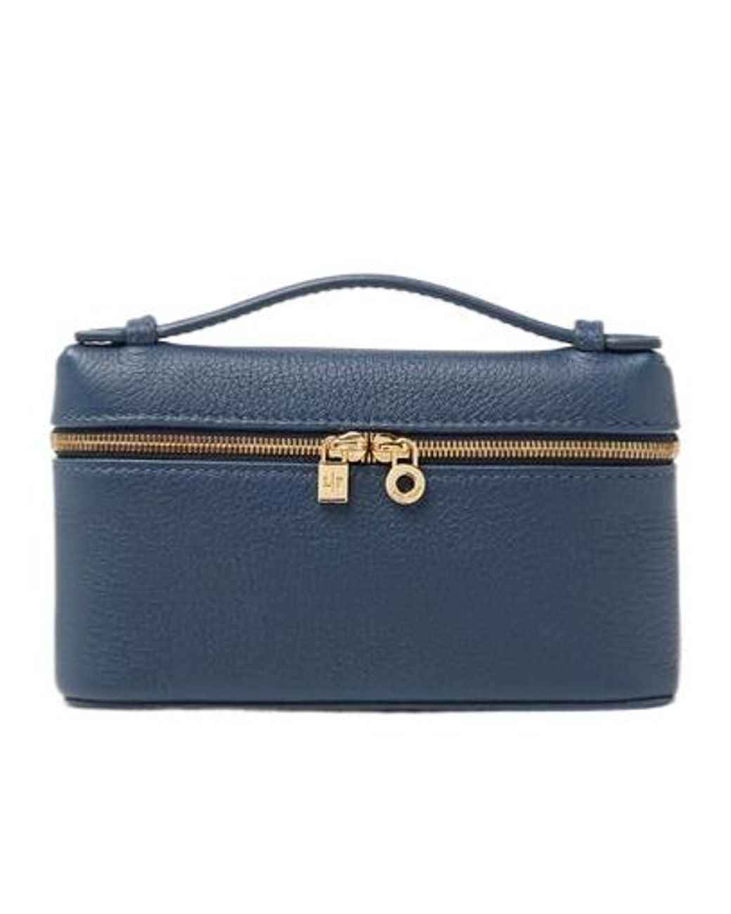Loro Piana Extra Pocket Mini Pouch in Blue | Lyst
