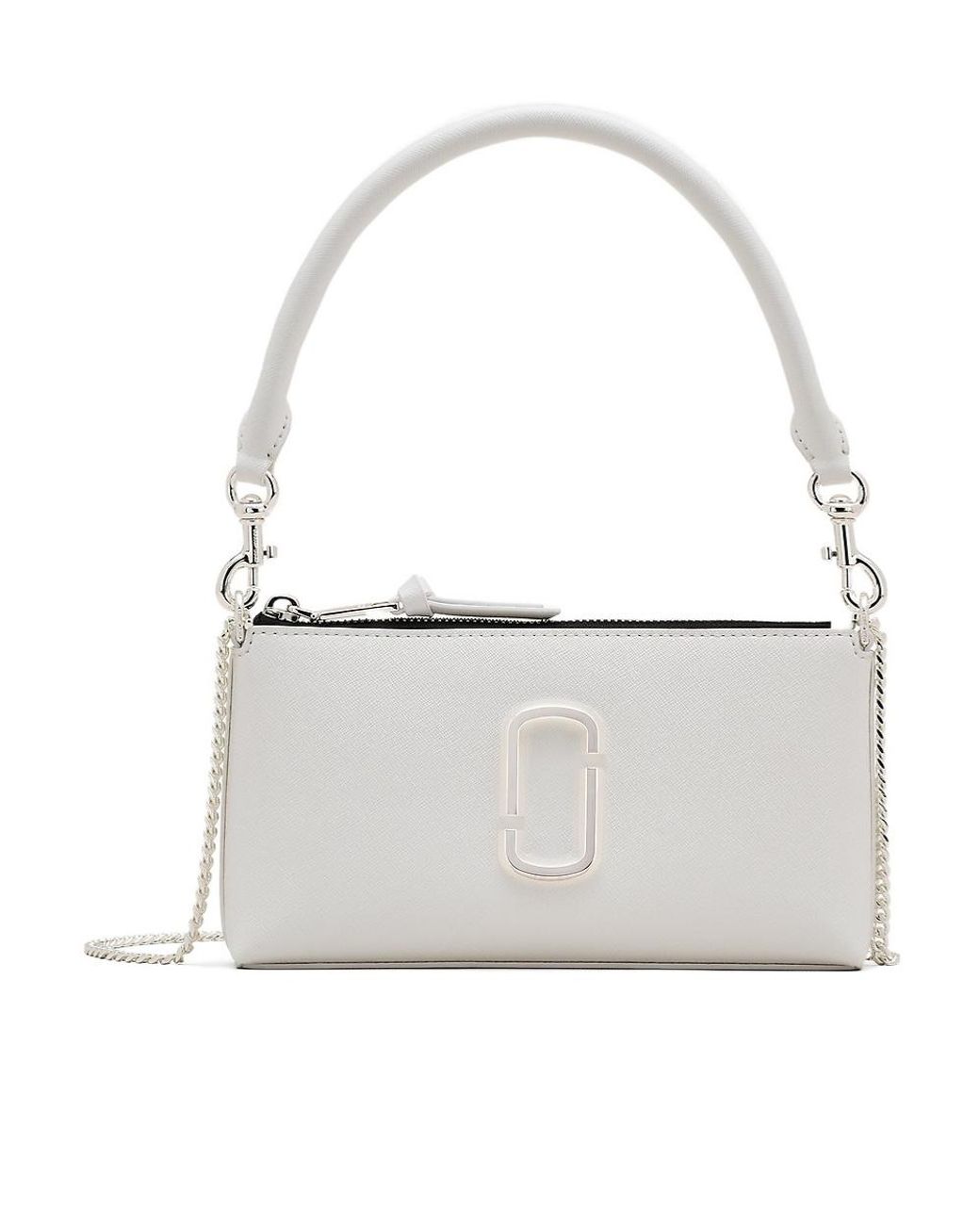 Marc Jacobs The Dtm Utility Cross Body Bag in White | Lyst