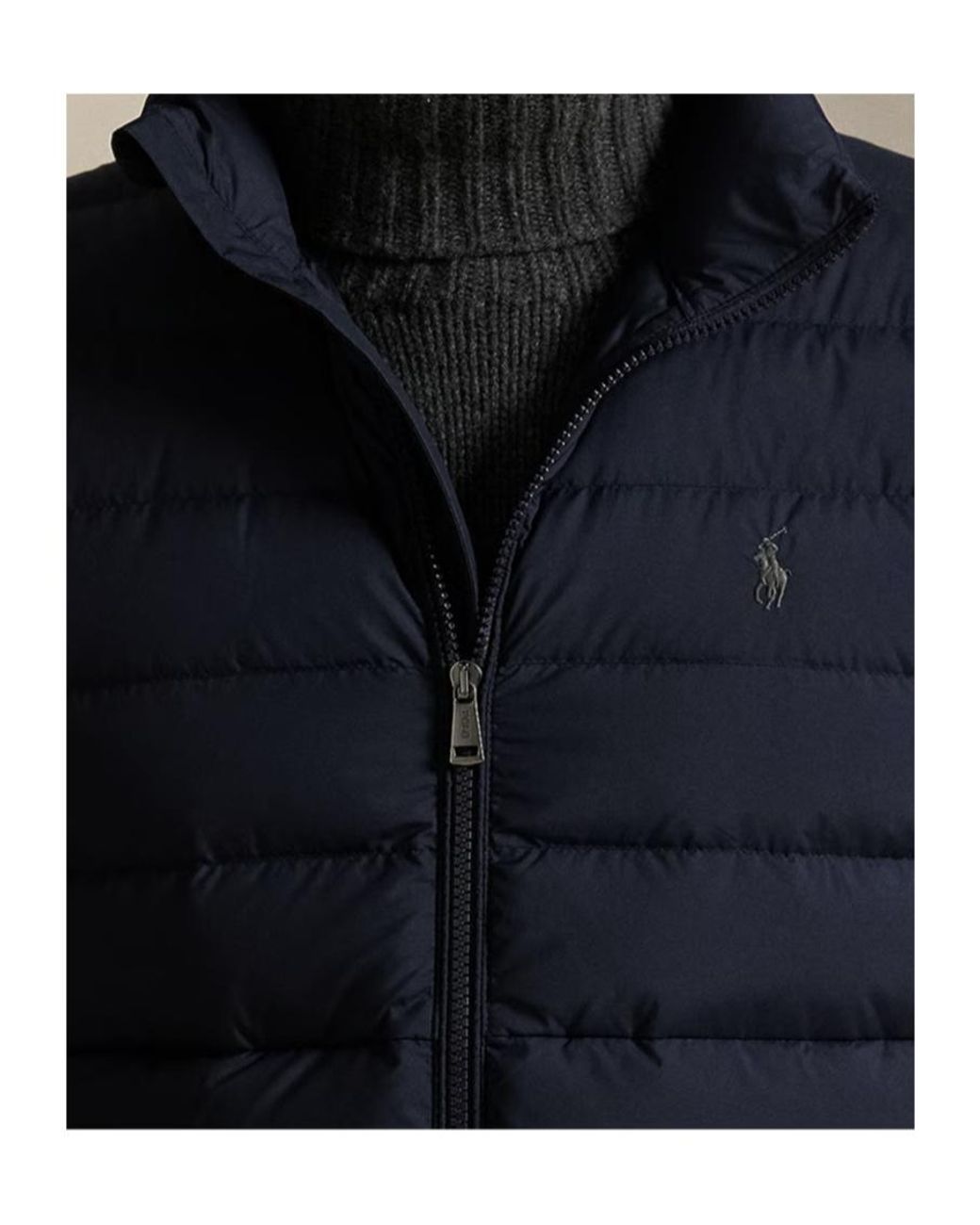 Polo Ralph Lauren The Colden Packable Down Vest in Blue for Men | Lyst