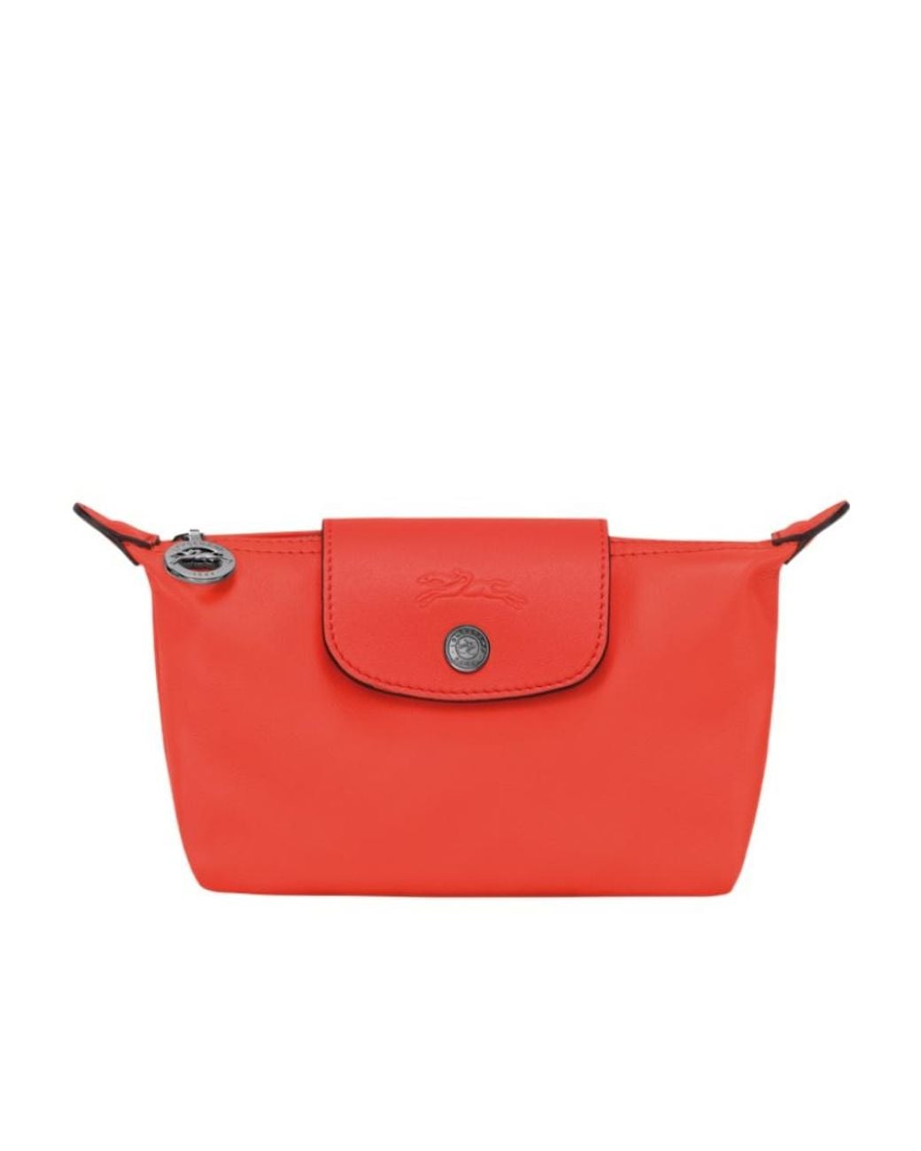 Longchamp Le Pliage Xtra Logo Handbag in Red | Lyst