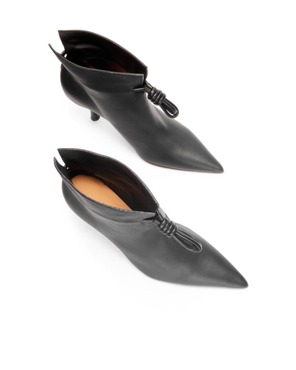Loewe Flamenco Boot in Black | Lyst