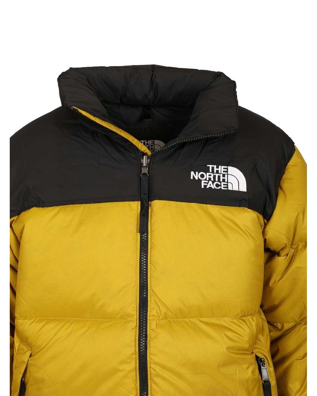 The North Face 1996 Nuptse Retro Jacket Coats in Yellow for Men | Lyst