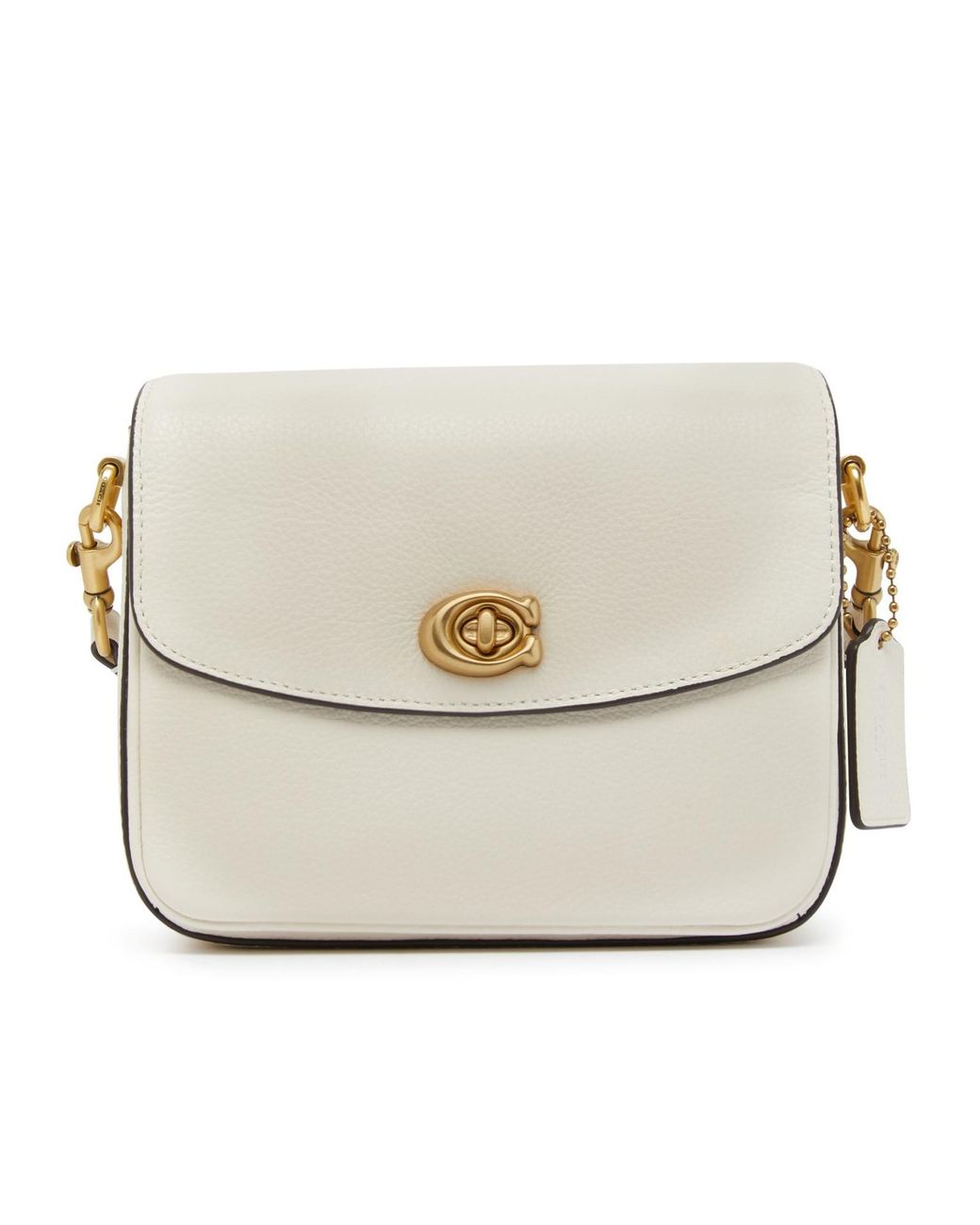COACH Cassie Crossbody Bag 19 in Natural | Lyst