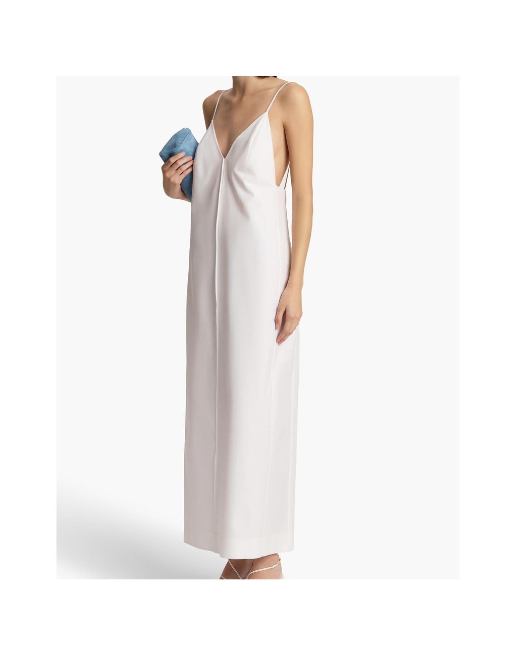 KHAITE Tulula Dress in White | Lyst