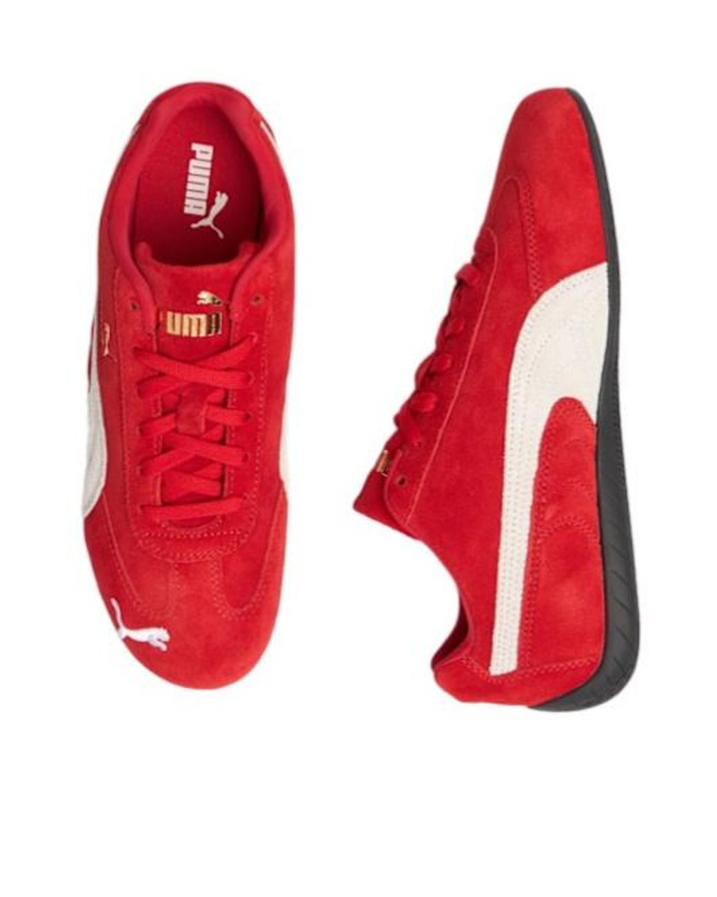 PUMA Speedcat Og Sneakers in Red | Lyst UK
