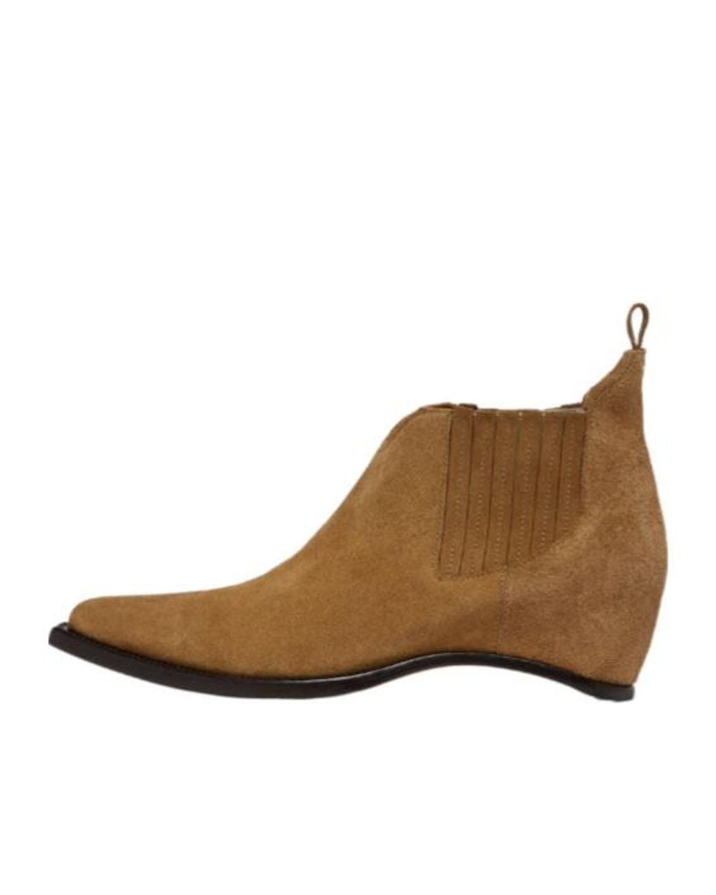Maison Margiela Heel Less Ankle Boots in Brown for Men | Lyst UK