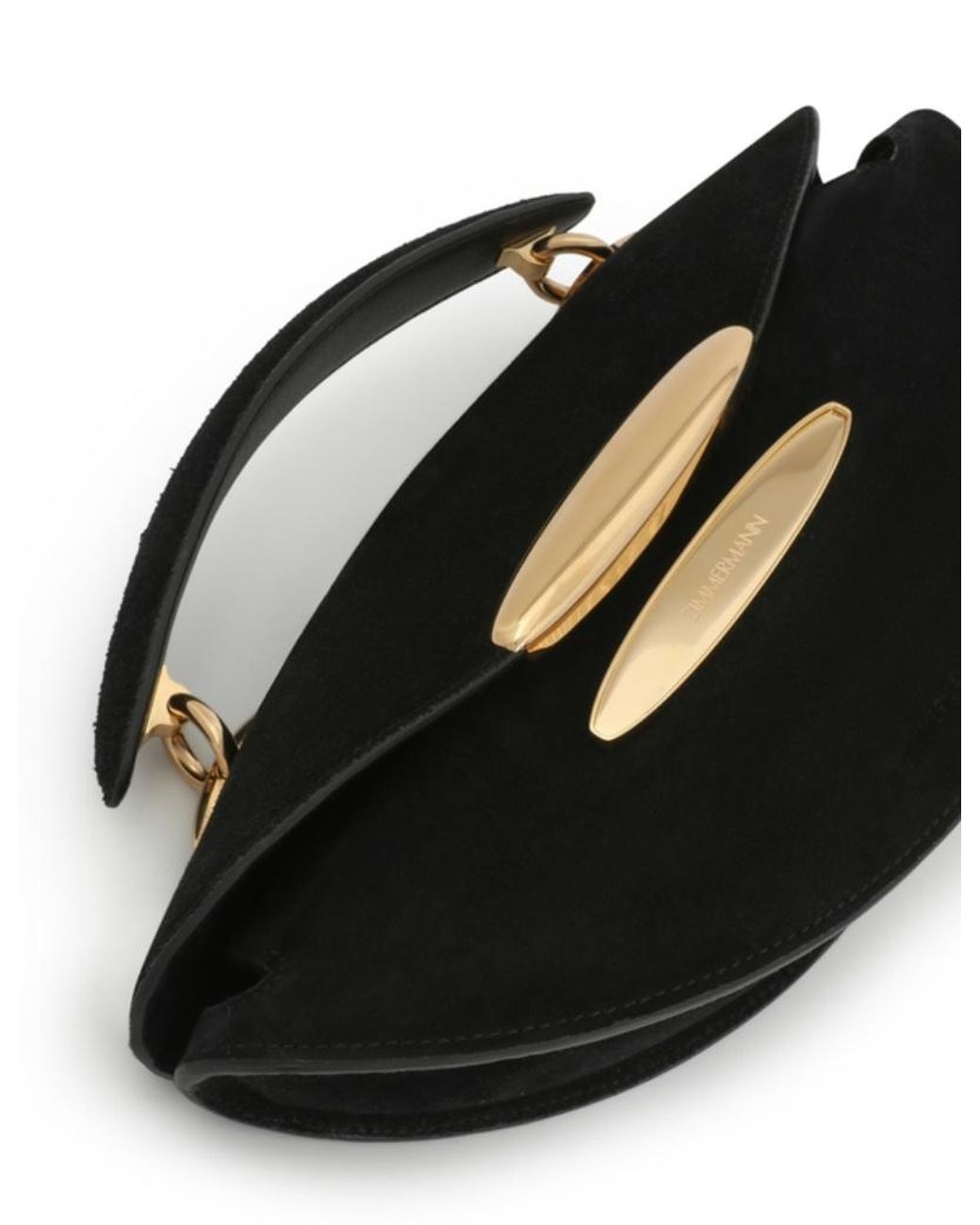 Zimmermann Wavelength Top Handle Shoulder Bag in Black | Lyst