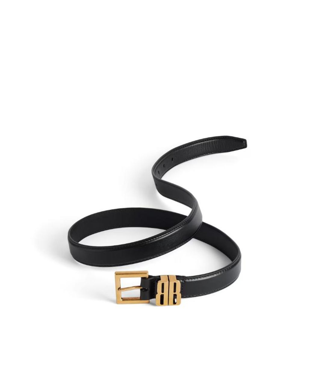 Balenciaga Bb Editor Belt in White | Lyst