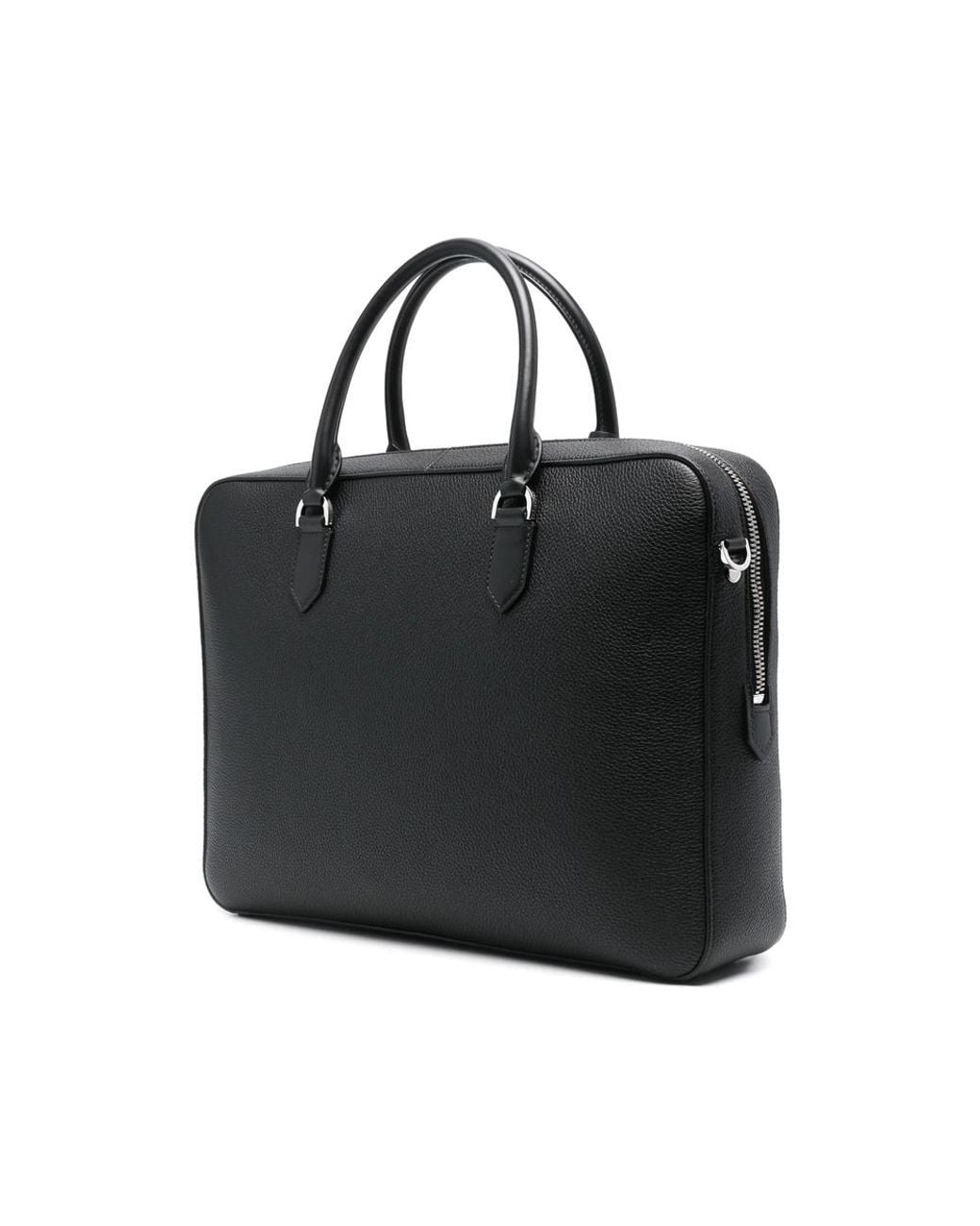Tom Ford Top Handle Briefcase in Black for Men | Lyst