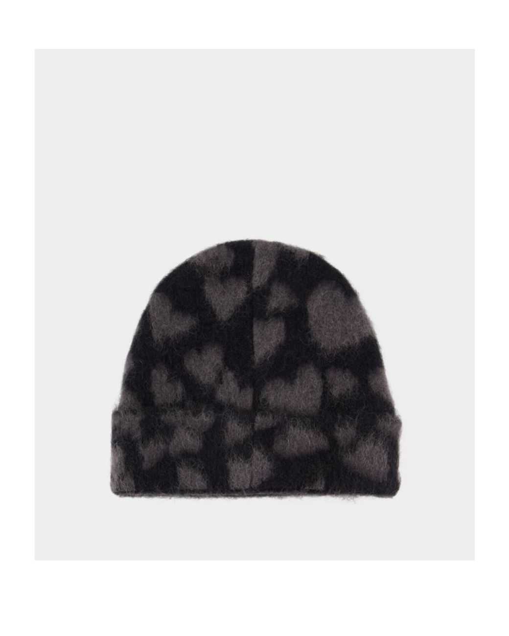Anine Bing Flanged Hat in Black | Lyst