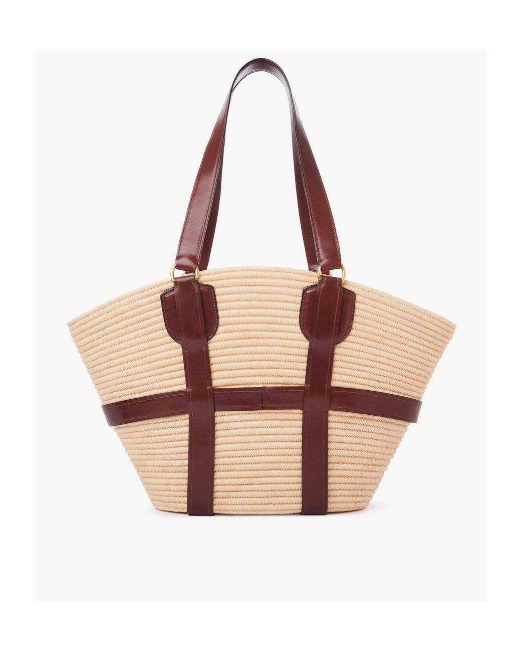 Chloé Chlo Large Kerala 25 Basket Bag in Pink | Lyst