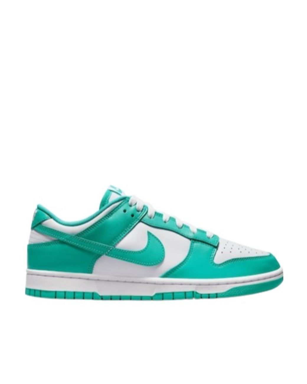 Nike Low-Cut Skate Shoes With Front Lace in Green for Men | Lyst