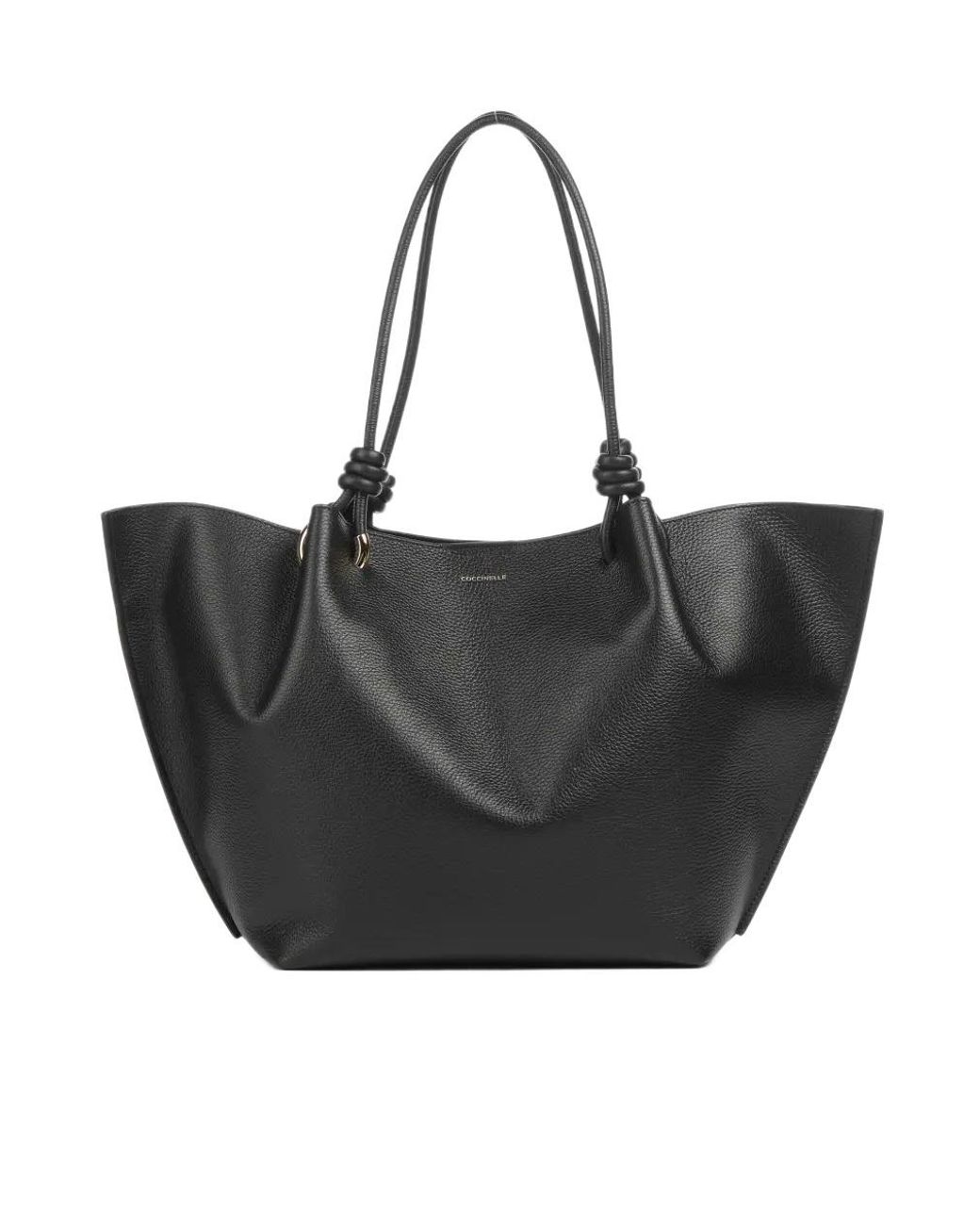 Coccinelle Finn Tote Bag in Black | Lyst