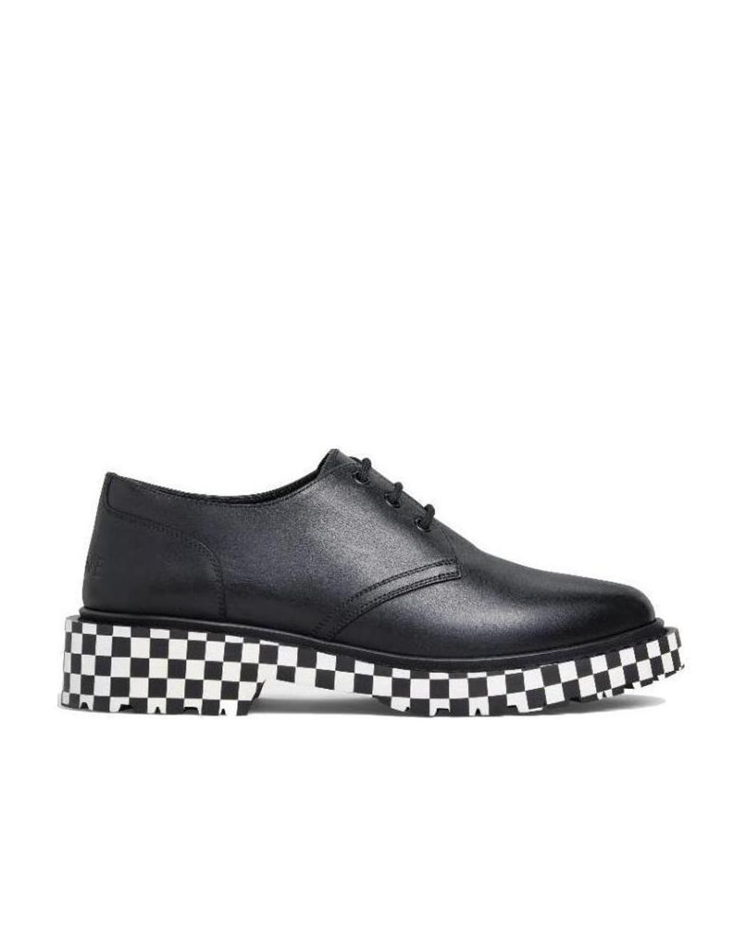 Celine Ranger Derby With Stamped Outsole in Black for Men | Lyst