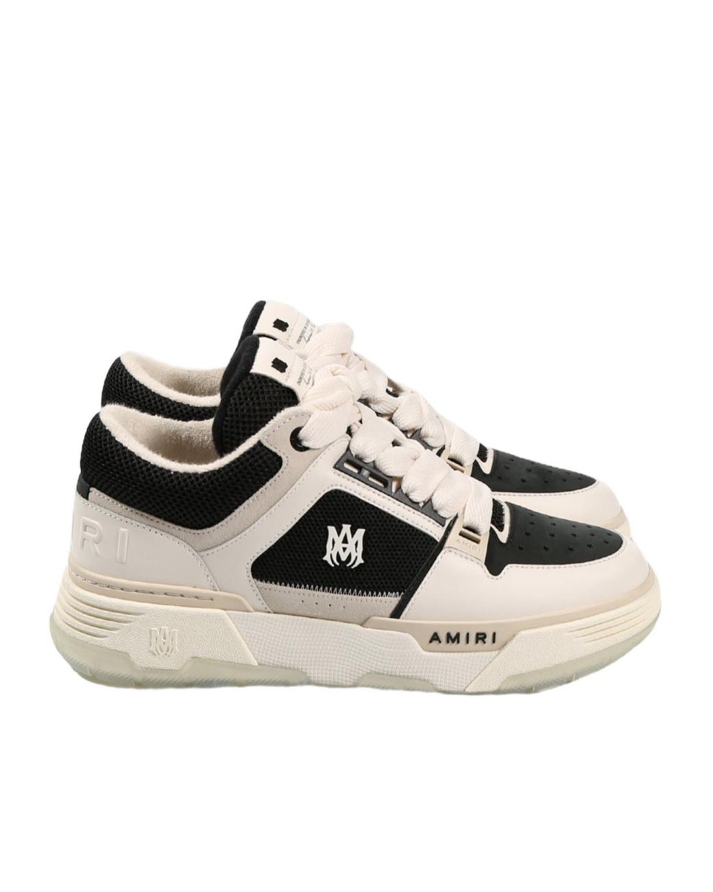Amiri Ma-1 Lacing Low-Cut Casual Shoes in Black for Men | Lyst
