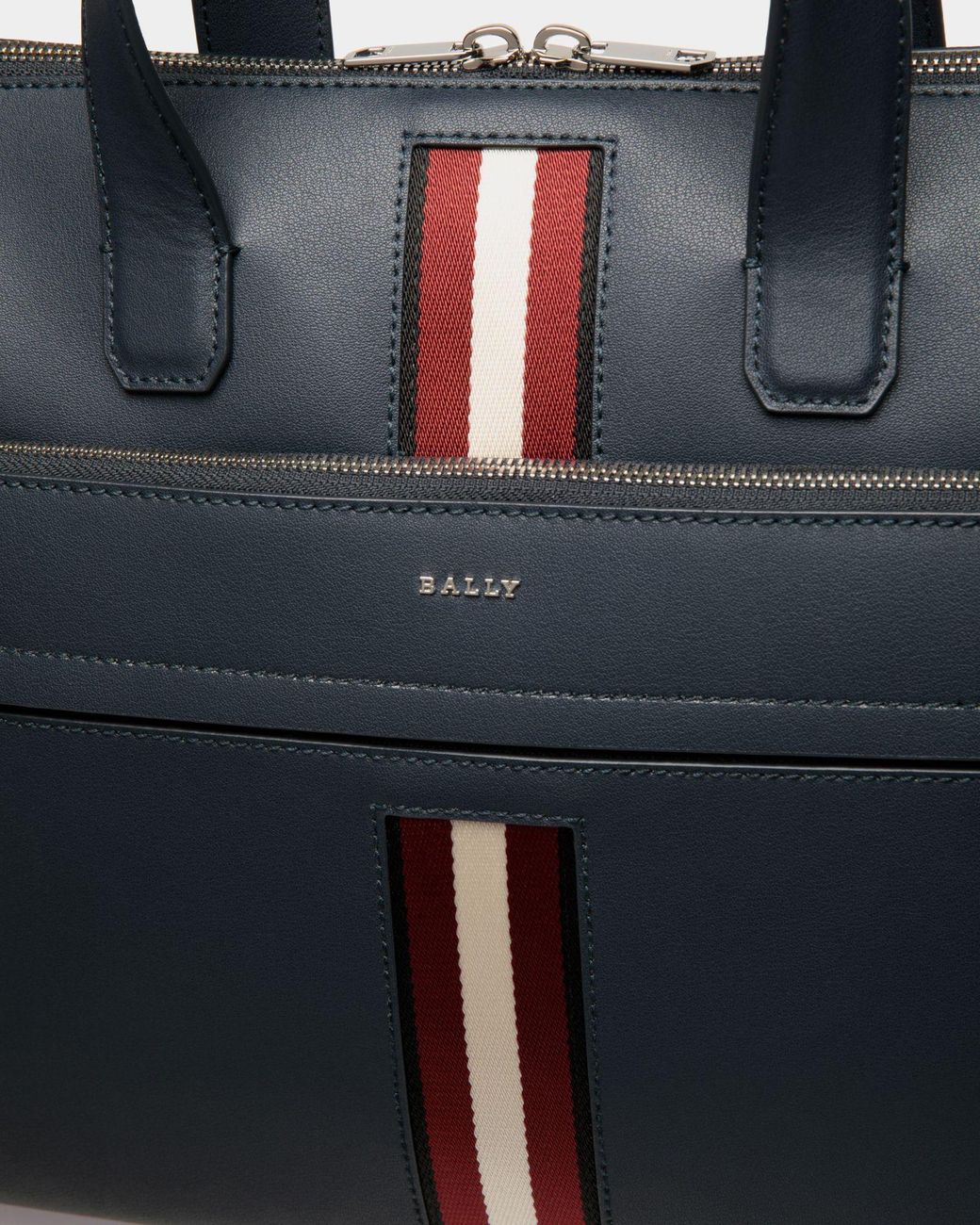Bally Briefcase in Black for Men | Lyst