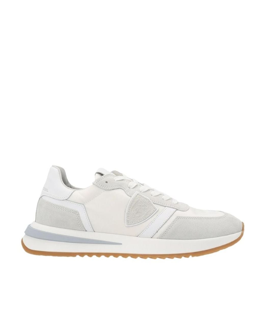 Philippe Model Tropez 2.1 Lace-Up Sneakers in White for Men | Lyst