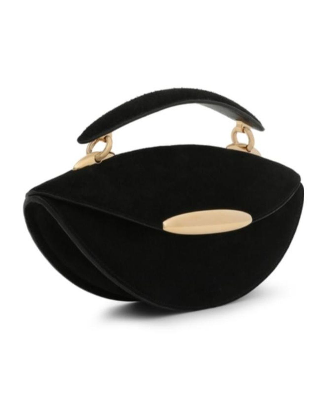 Zimmermann Wavelength Top Handle Shoulder Bag in Black | Lyst