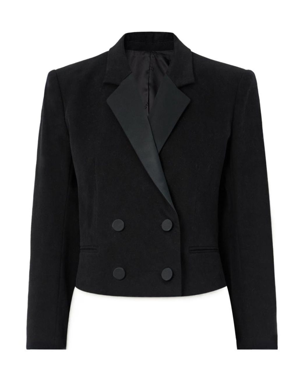 Isabel Marant Hasta Wool Jacket in Black | Lyst