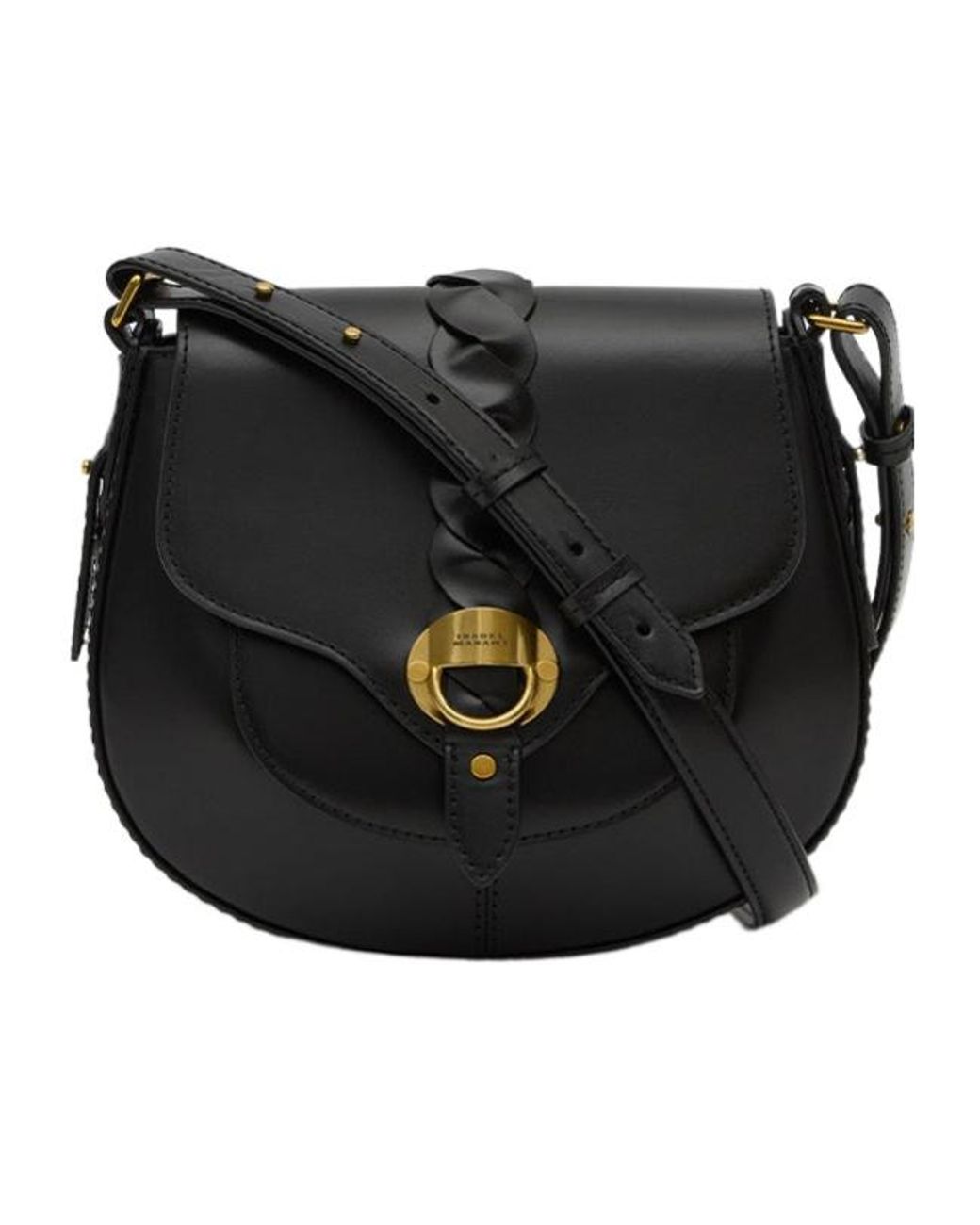 Isabel Marant Altay Small Crossbody Bag in Black | Lyst