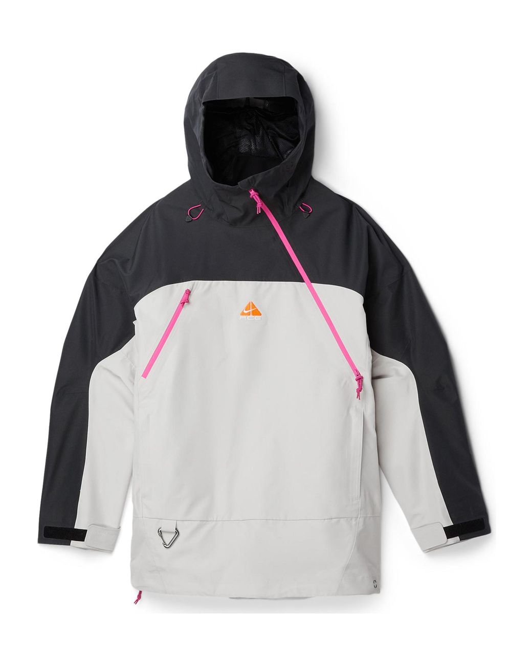 Nike Gore-Tex Long-Sleeved Casual Jacket in Gray for Men | Lyst