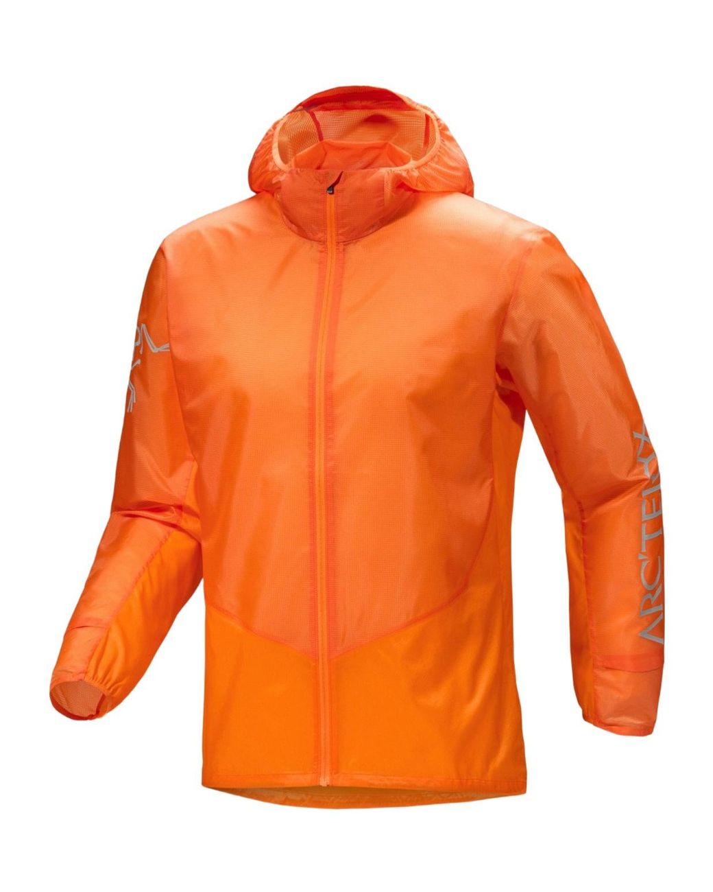 Arc'teryx Norvan Windshell Hoody in Orange for Men | Lyst