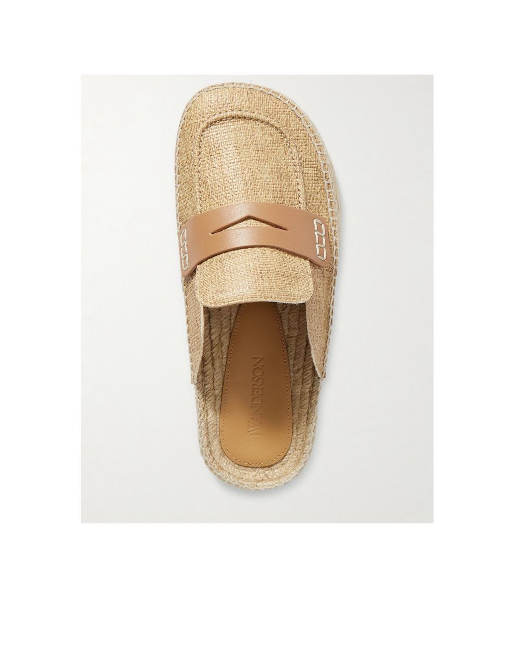 JW Anderson Muller Shoes With Round Head in Brown | Lyst