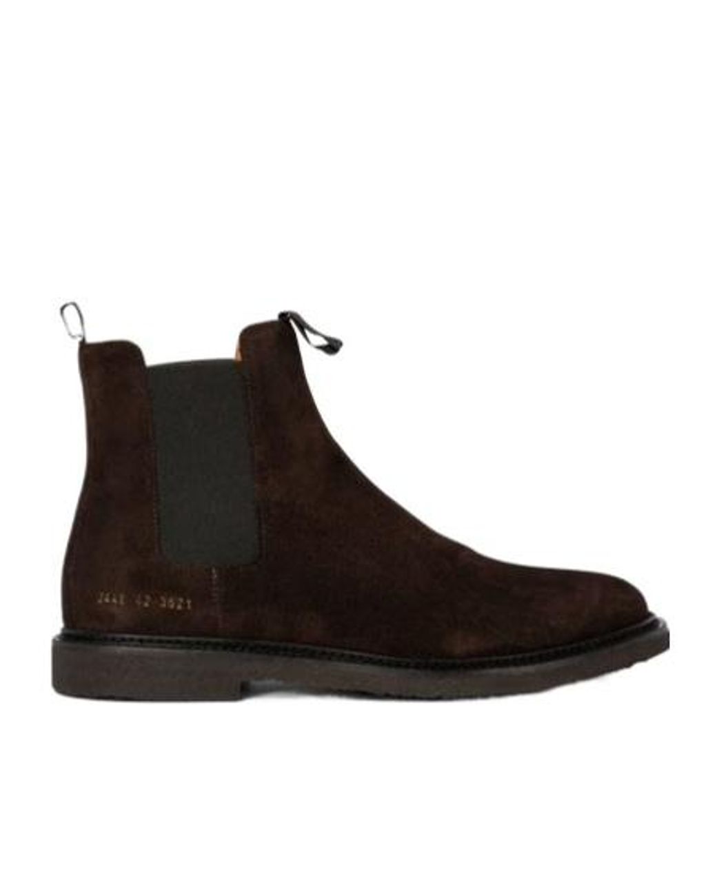 Common Projects Round Head Boots in Brown for Men | Lyst