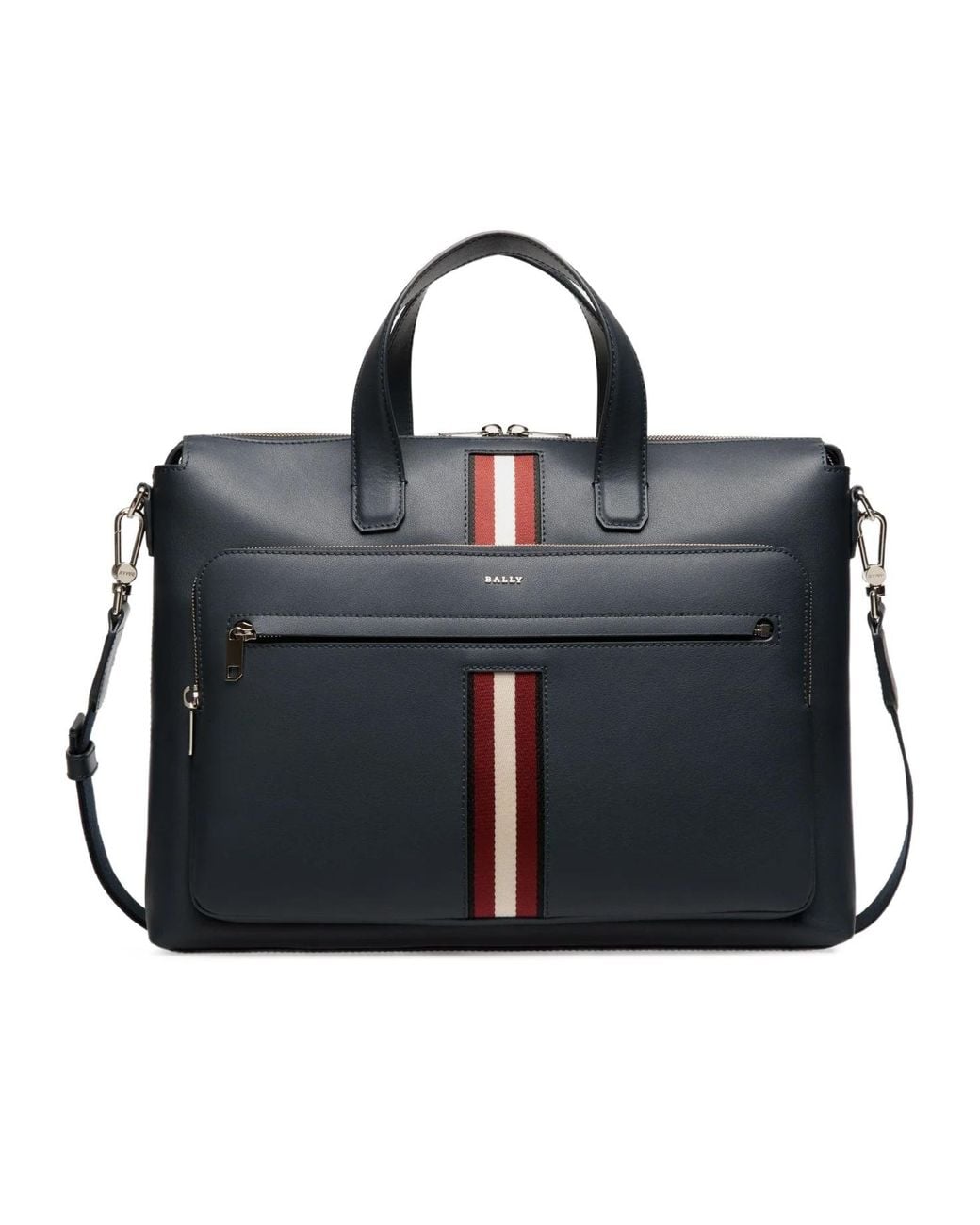 Bally Briefcase in Black for Men | Lyst