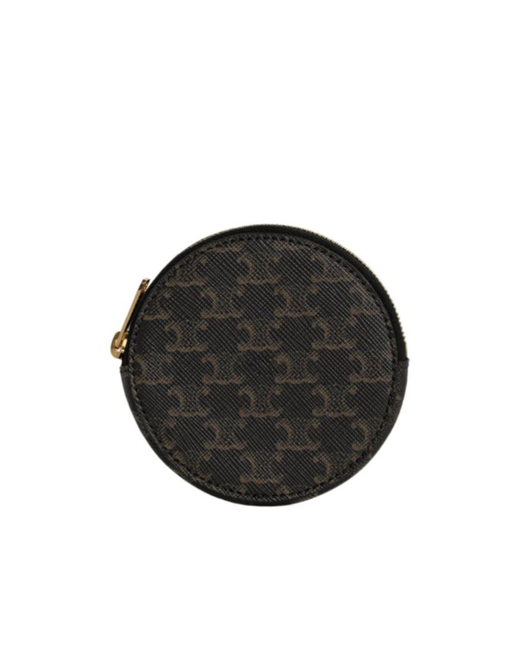 Celine Coin Purse in Black | Lyst